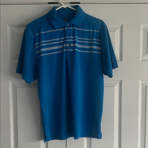 PGA Tour | Shirts | Mens Blue Pga Tour Golf Polo Shirt | Poshmark